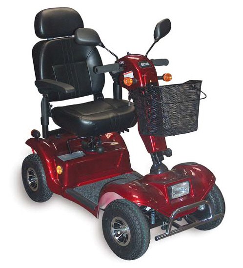 Drive Medical Odyssey 4 Wheel Electric Mobility Scooter