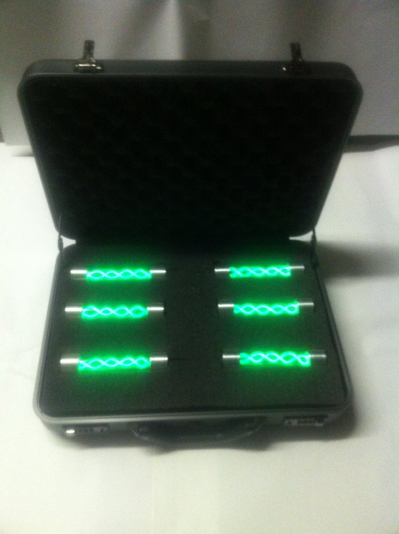 Resident Evil Vial Case Glowing Light Up RE Umbrella Movie Prop Replica ...