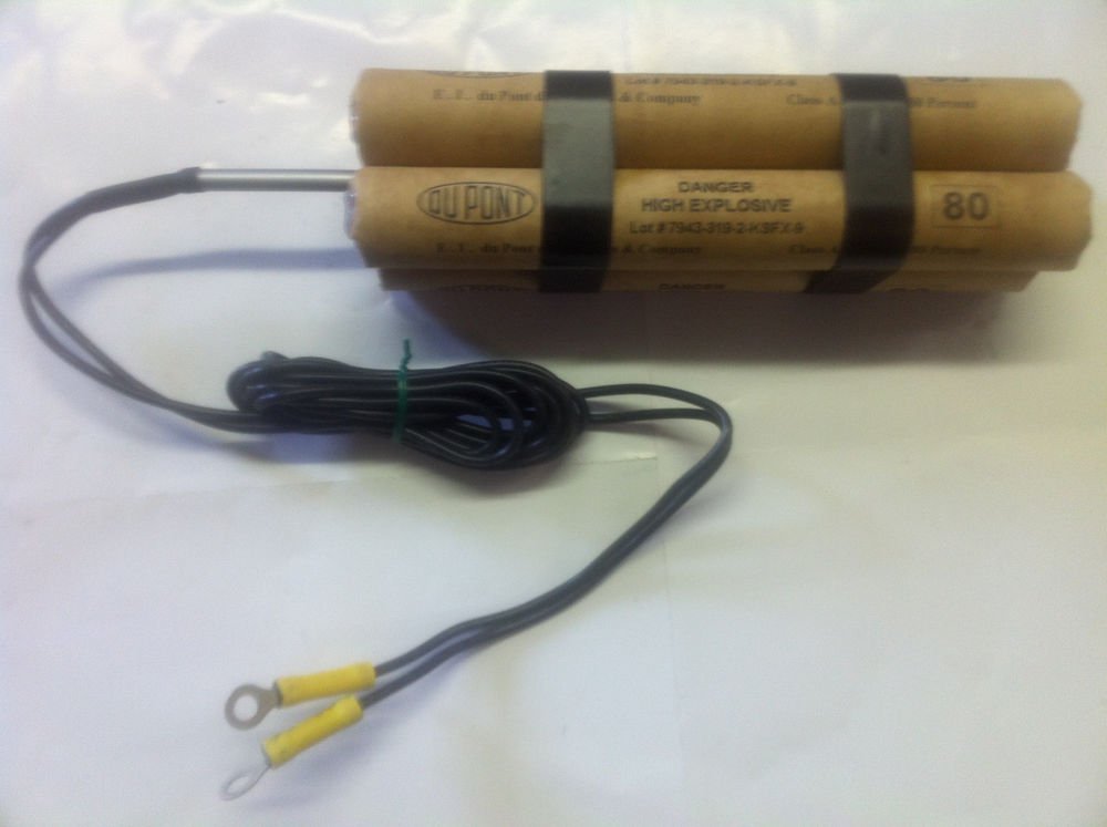 Fake DYNAMITE Training Realistic Prop Replica Theatrical Explosive ...