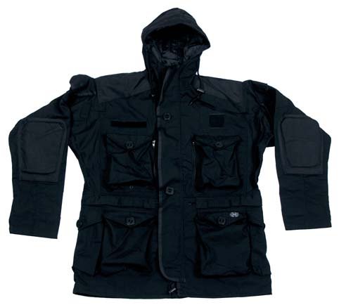 Smock. Commando Smock Sniper Combat Smock Black 3XLarge