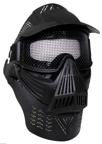 SAS Style Smock & Airsoft Visual Protection Mask190/120