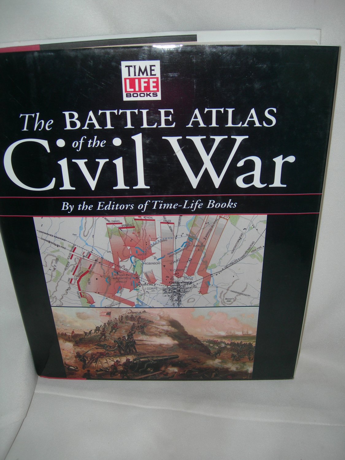 The Battle Atlas of the Civil War