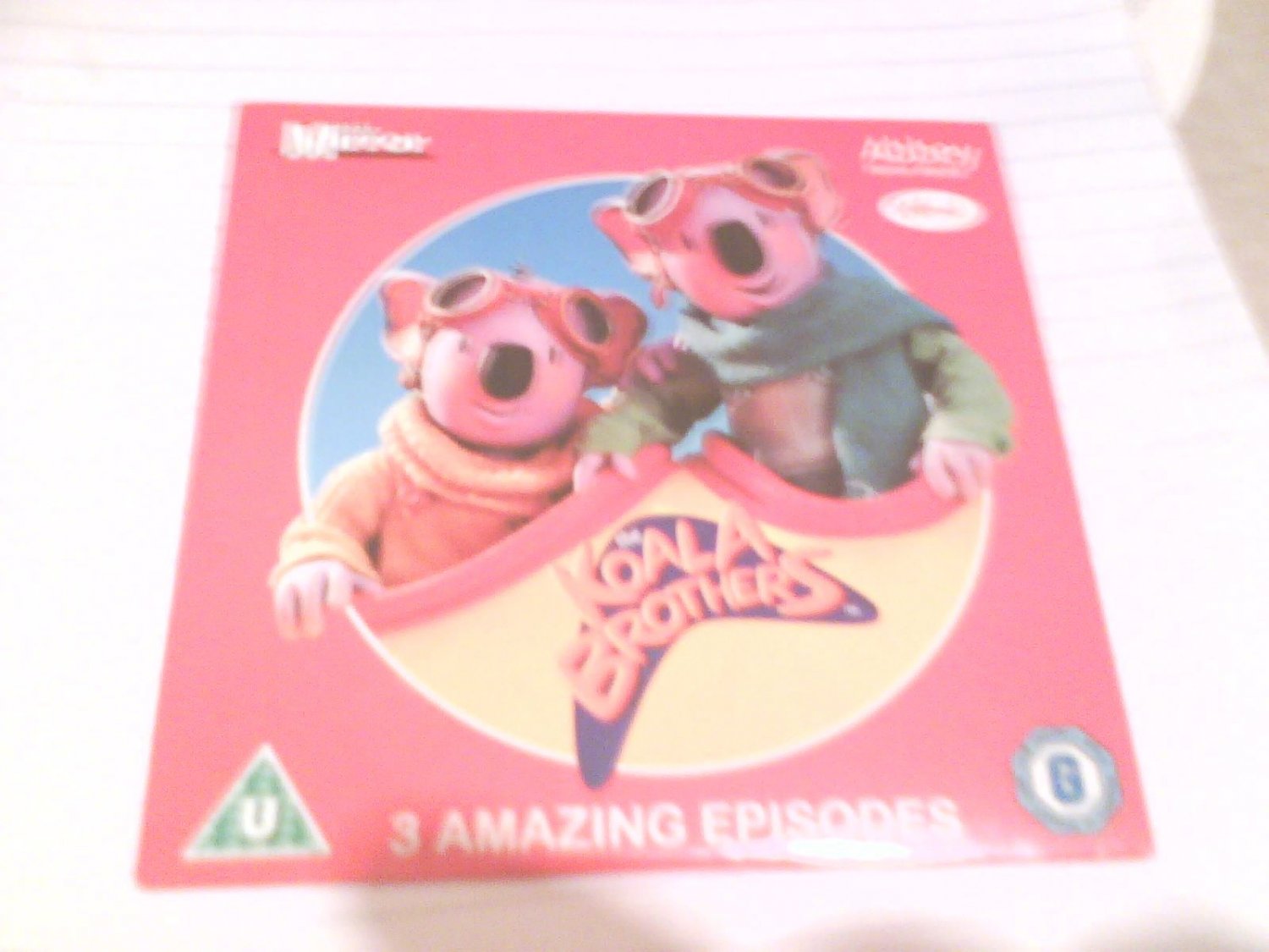 Koala Brothers DVD Promo The Mirror 3 Episodes Kids