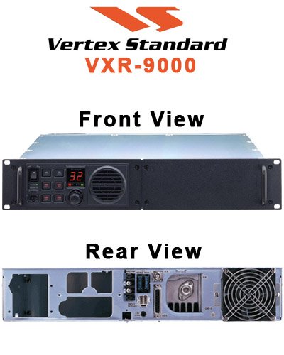 Vertex Standard VXR-9000 VHF Repeater or Base Radio