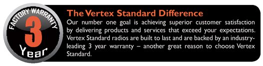 Vertex Standard VXR-9000 VHF Repeater or Base Radio