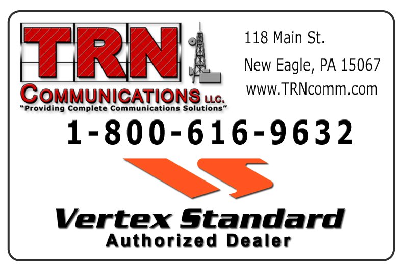 VHF - Vertex Standard VX-354 Portable Radio