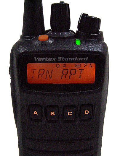 VHF - Vertex Standard VX-454 ** High Performance Package ** Portable Radio