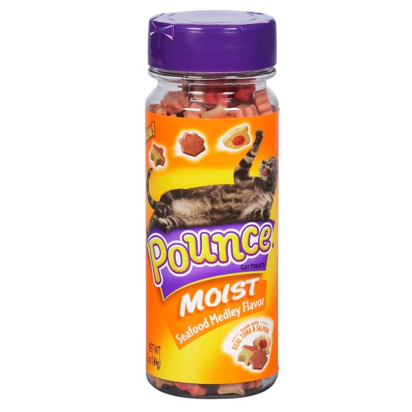 10 - Pounce Cat Treats $.50/1 Exp 7/29/12