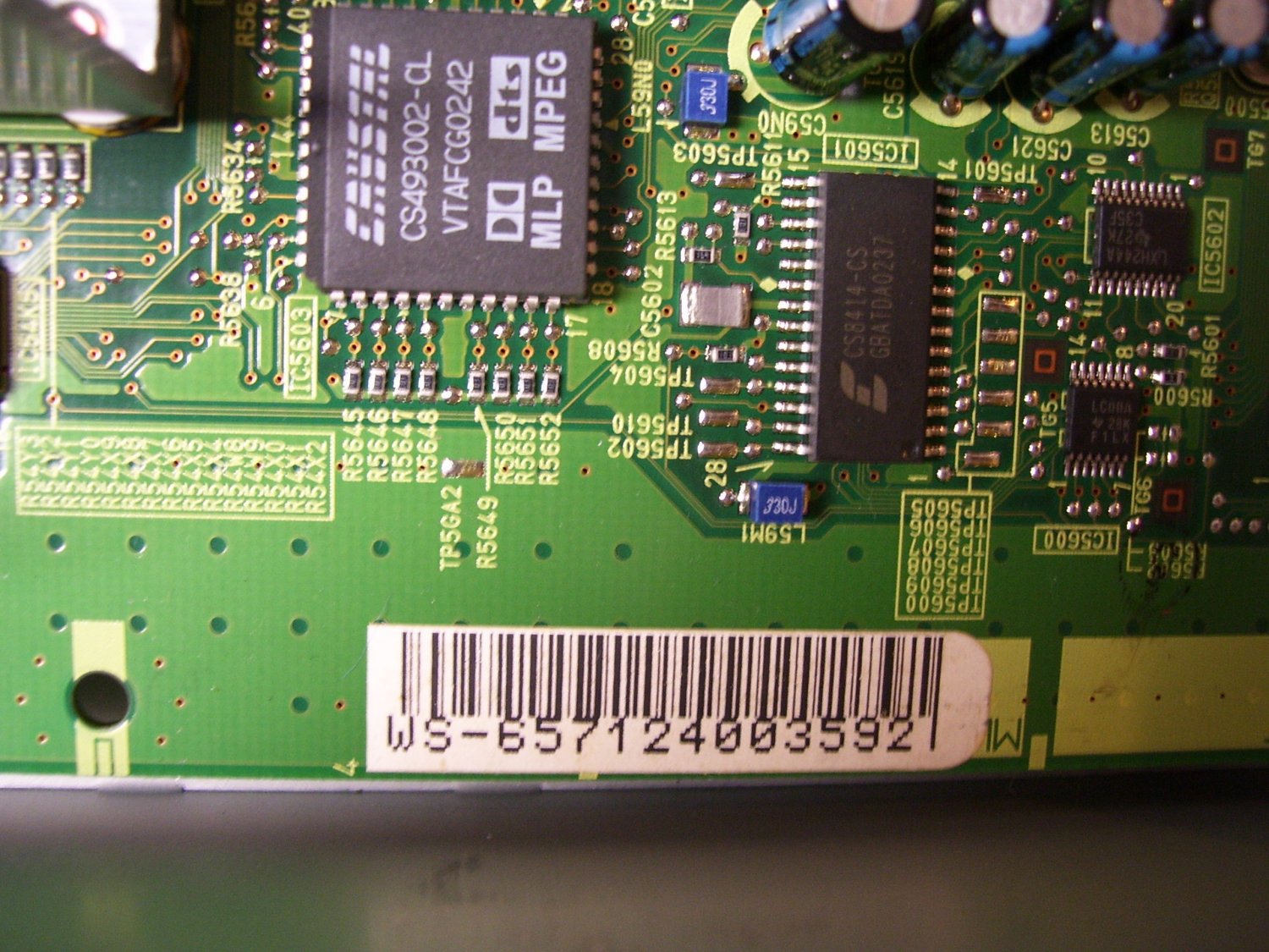 DM module WS-55511 935C230002