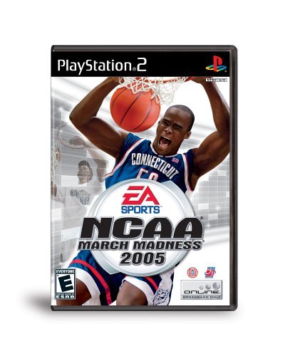 NCAA March Madness 2005 05 Sony PlayStation 2, 2004 PS2