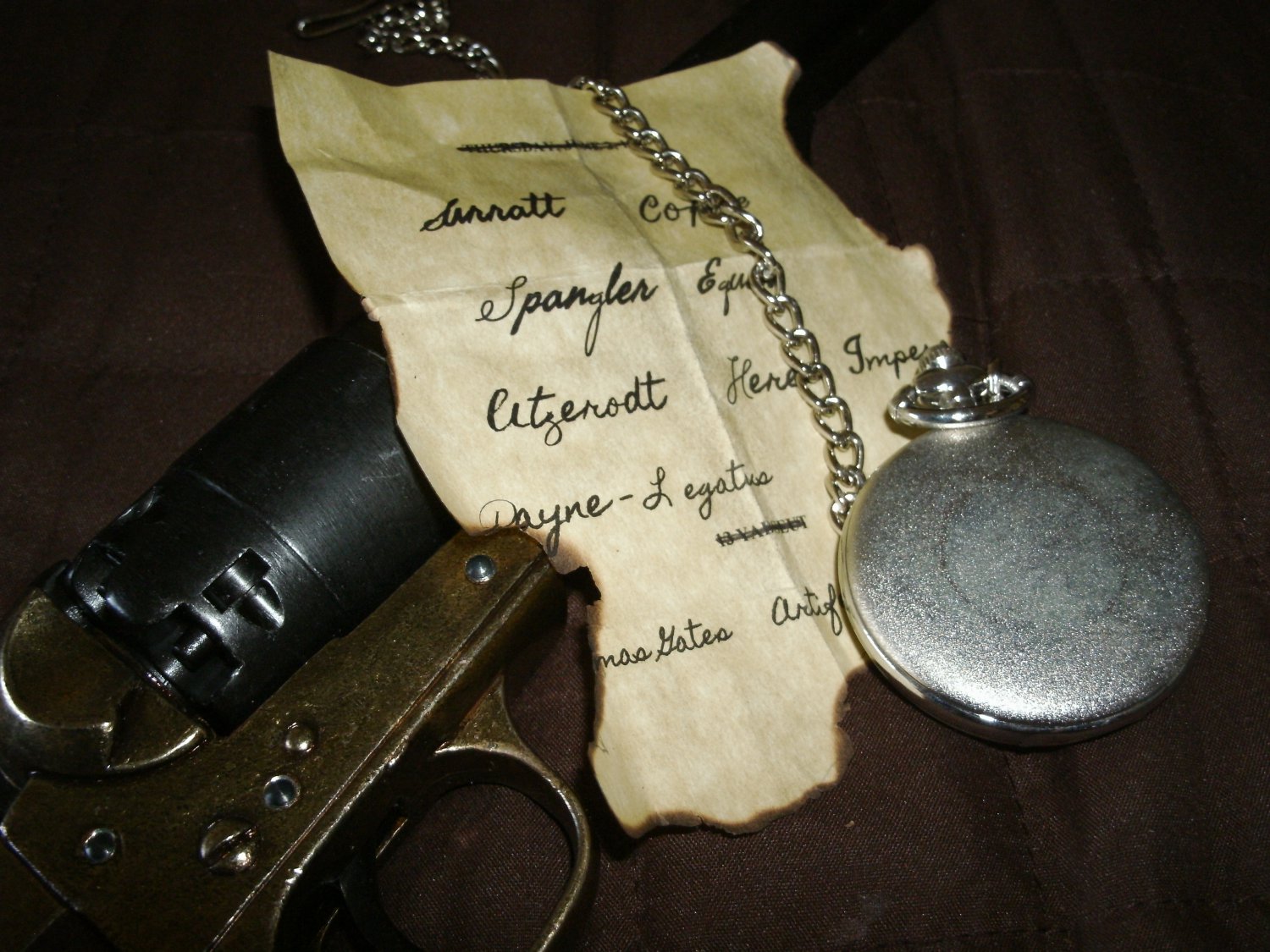 NATIONAL TREASURE, Booth Diary Page