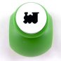 Steam Train Paper Shaper Stamp 1.5cm Punch Scrapbooking #10190