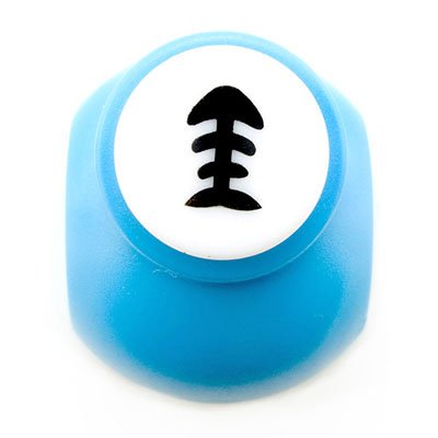 Fishbone Fish Bone Paper Craft 1.5cm Punch Scrapbooking #10312