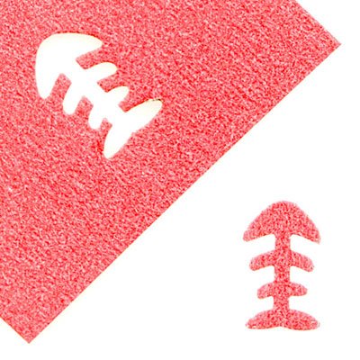 Fishbone Fish Bone Paper Craft 1.5cm Punch Scrapbooking #10312