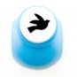 Pigeon Flying Bird Paper Craft 1.5cm Punch Scrapbooking #10313