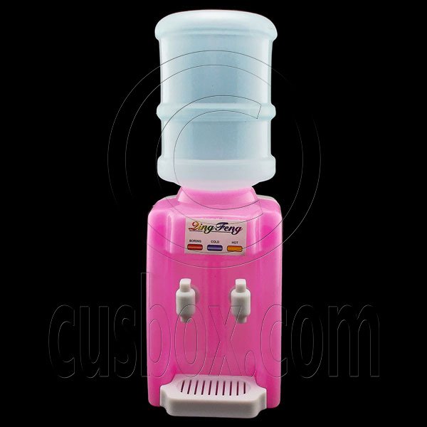 Pink Water Dispenser 1/6 Barbie Monster High Doll's House Dollhouse ...