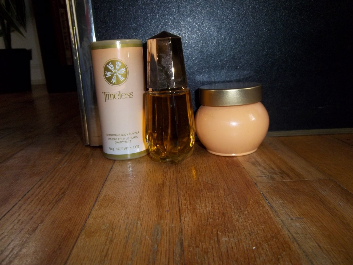 NEW AVON TIMELESS 3 PIECE FULL SIZE SET PERFUME