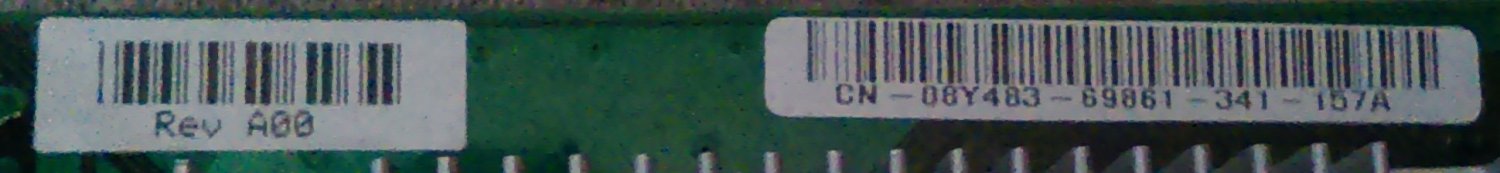 Dell Nvidia 08Y483 P73CR GeForce4 MX 420 64MB AGP Video Card