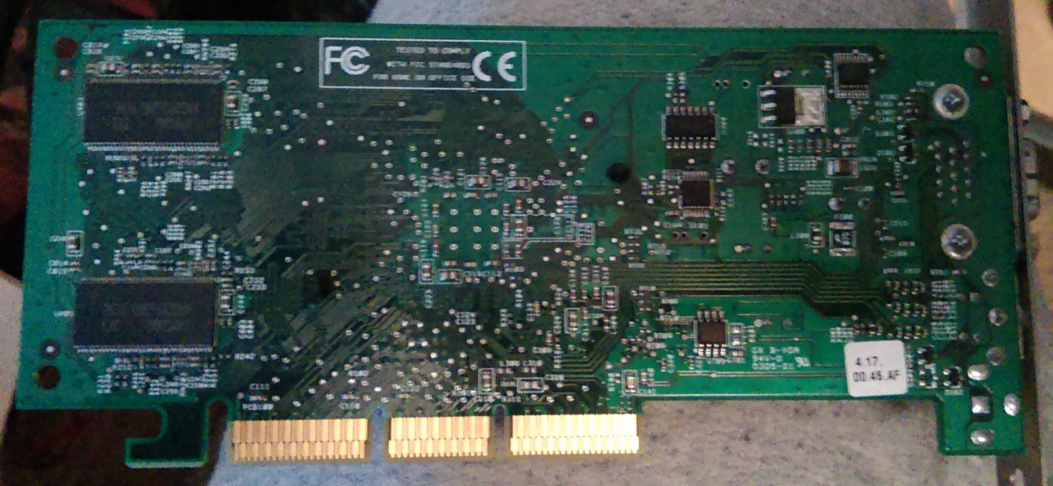 Dell Nvidia 08Y483 P73CR GeForce4 MX 420 64MB AGP Video Card