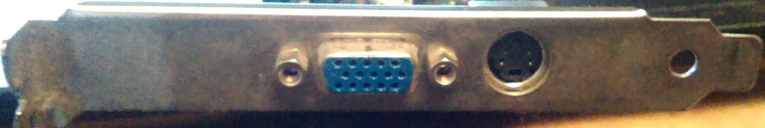 Dell Nvidia 08Y483 P73CR GeForce4 MX 420 64MB AGP Video Card