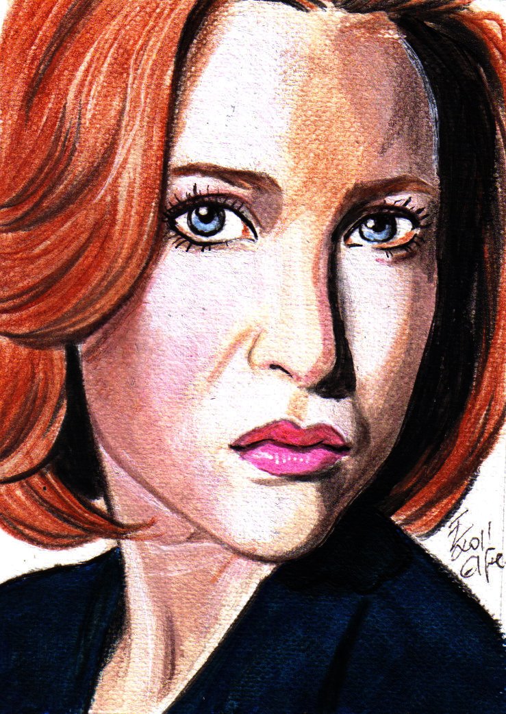 Agent Scully