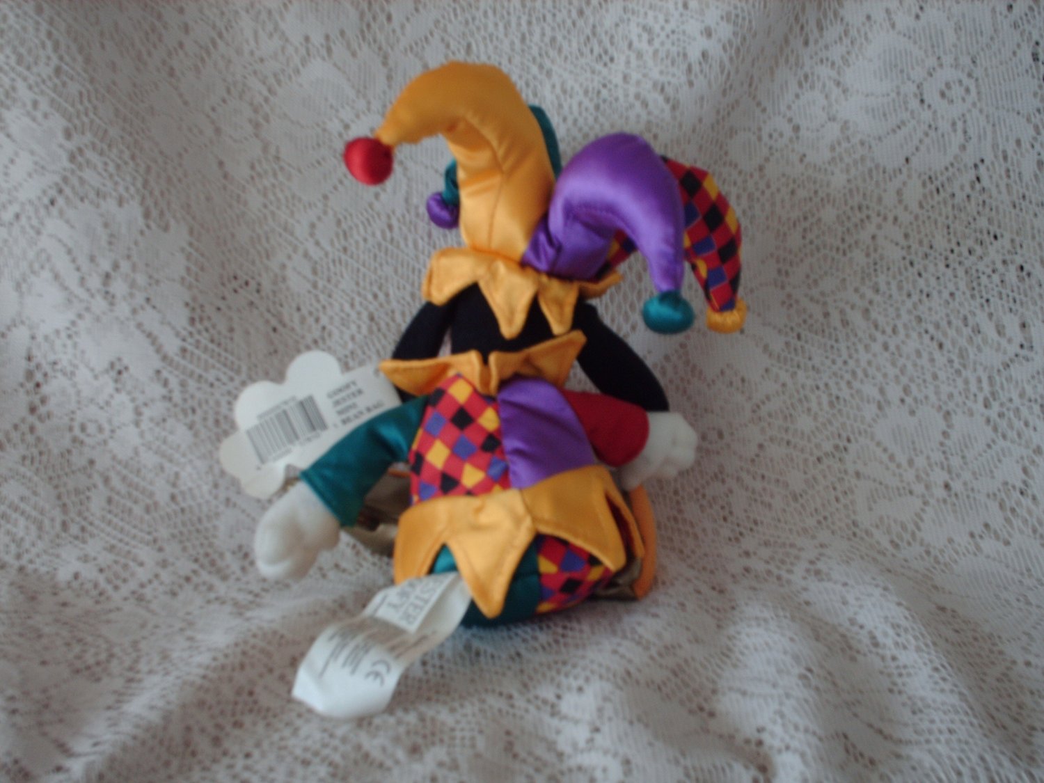 Disney's Jester GOOFY Bean bag Plush Toy