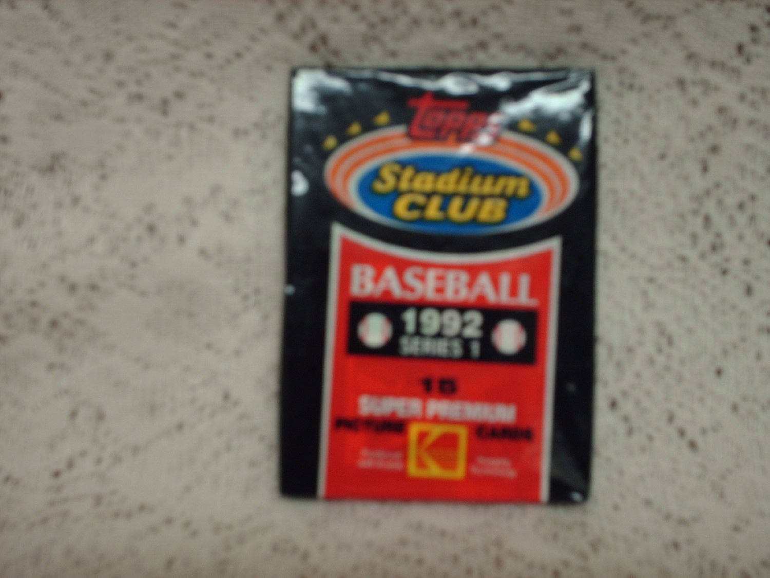 1992 SEALED TOPPS STADIUM CLUB SERIES 1- BASEBALL CARDS