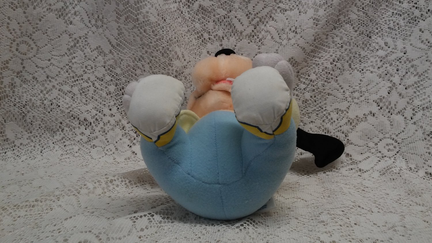 1984 Disney Babies Goofy plush toy