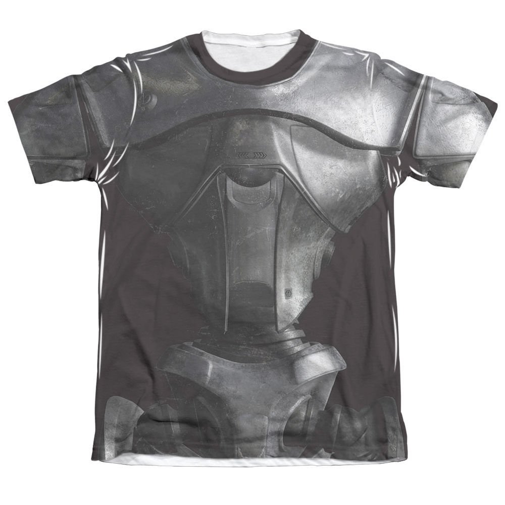 Battlestar Galactica New Cylon Men's Sublimation Costume Tee Shirt Black