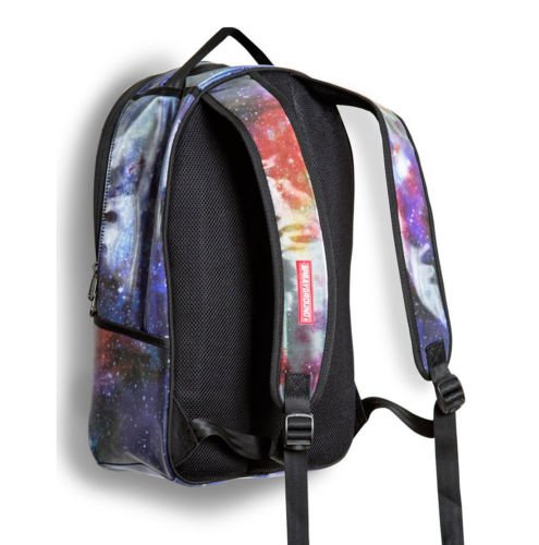 Sprayground Galaxy 2.0 Lenticular Shiny Deluxe Backpack Blue