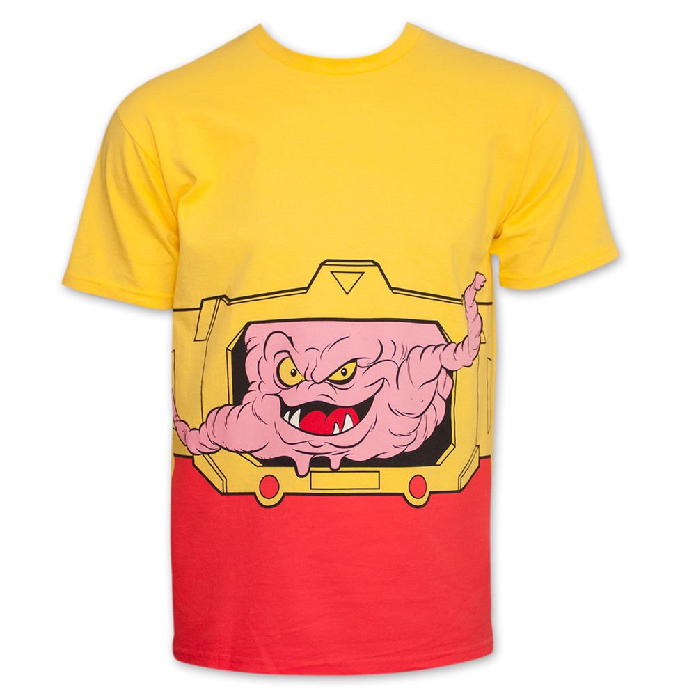 Teenage Mutant Ninja Turtles TMNT Krang Costume TShirt Yellow