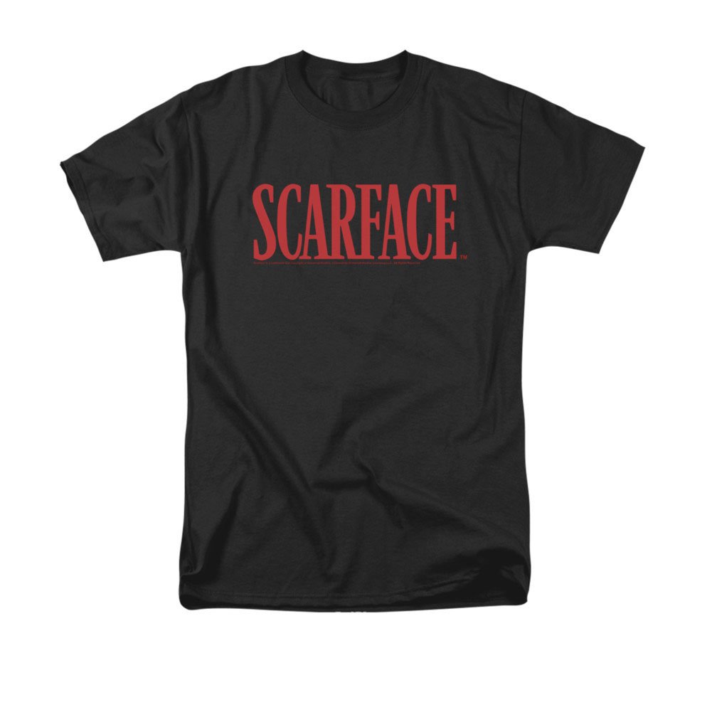Scarface Classic Logo T-Shirt Black