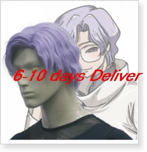 Code Geass Lloyd Asplund Cosplay Wig
