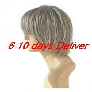 Death Note Near White Cosplay Wig