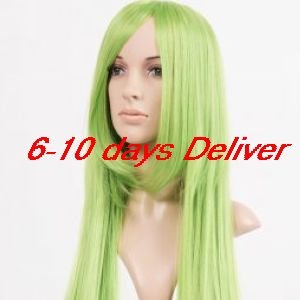 Lovely Green Code Geass Cosplay Wig