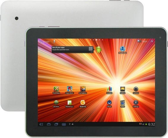 Dual Core 1.5GHz 16GB 9.7 inch Tablet PC Computer with Quad Core GPU 1G ...