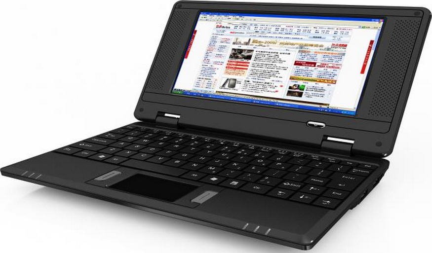 Cheap Netbook Laptop New 7" VIA 8850 Mini Notebook 1.2GHz Wifi HDMI