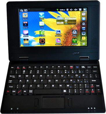 Cheap Netbook Laptop New 7" VIA 8850 Mini Notebook 1.2GHz Wifi HDMI