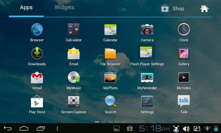7 inch VIA WM8850 Netbook Wifi with Camera Mini Laptop PC