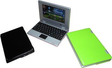 Cheap Netbook Laptop New 7" VIA 8850 Mini Notebook 1.2GHz Wifi HDMI
