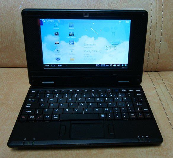 Cheap Netbook Laptop New 7" VIA 8850 Mini Notebook 1.2GHz Wifi HDMI