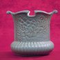 Red Wing Vase Planter Light Blue 1183