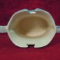 Red Wing Vase Planter Light Blue 1183