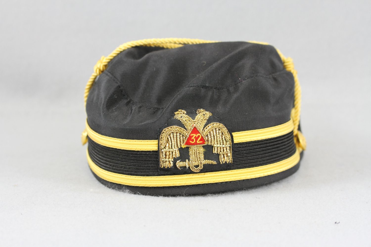 32nd Degree Double Eagle Mason Hat