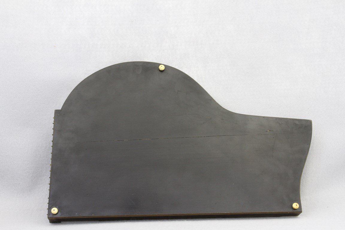 OFF MARKET RW Antique Zither Case Handmade Quilt