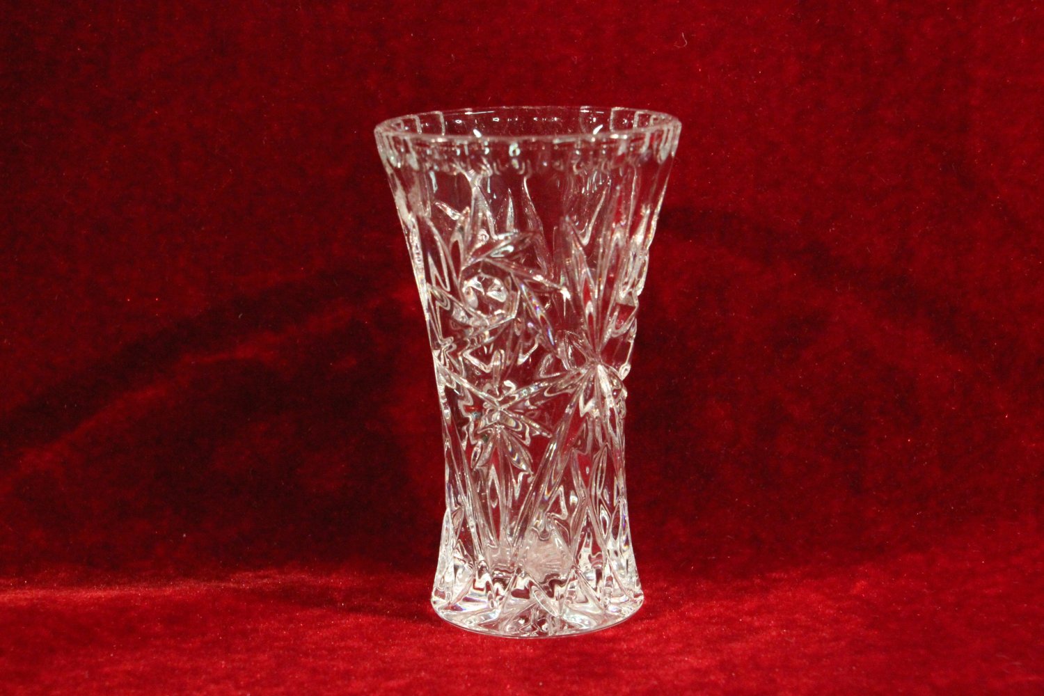Vintage Lenox Crystal Vase Certificate of Authentic