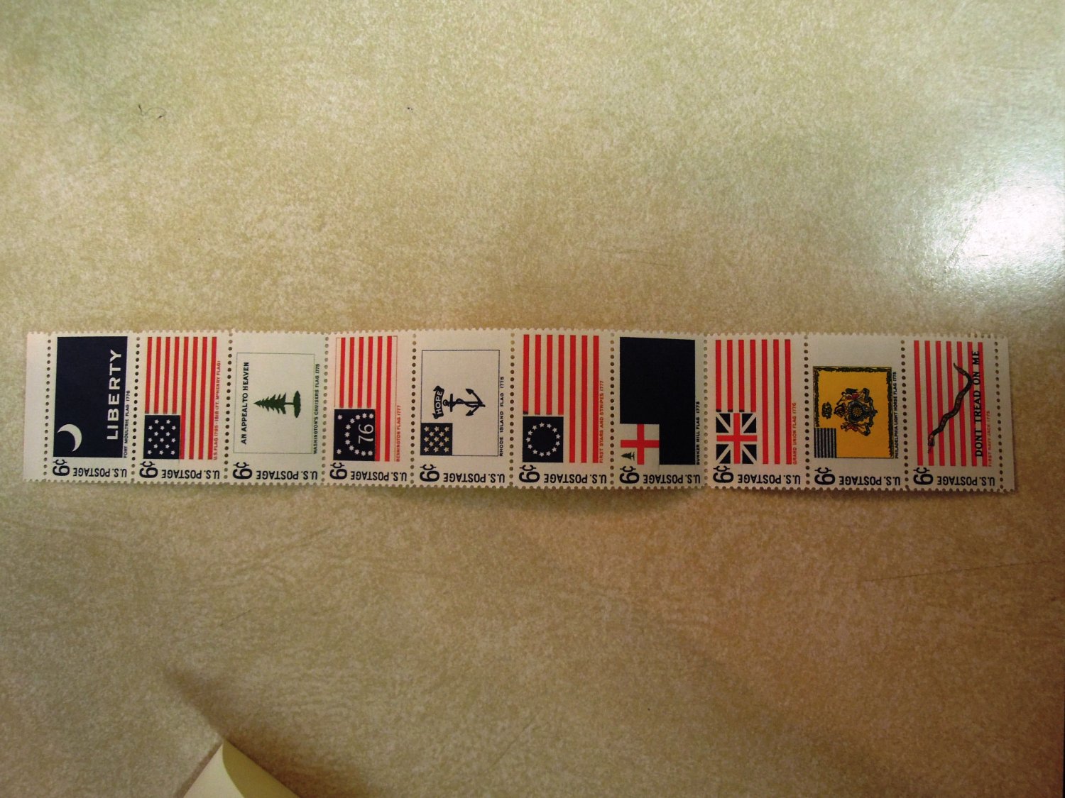 Heritage Collection Stamps Set 1947 1955 1964 1968