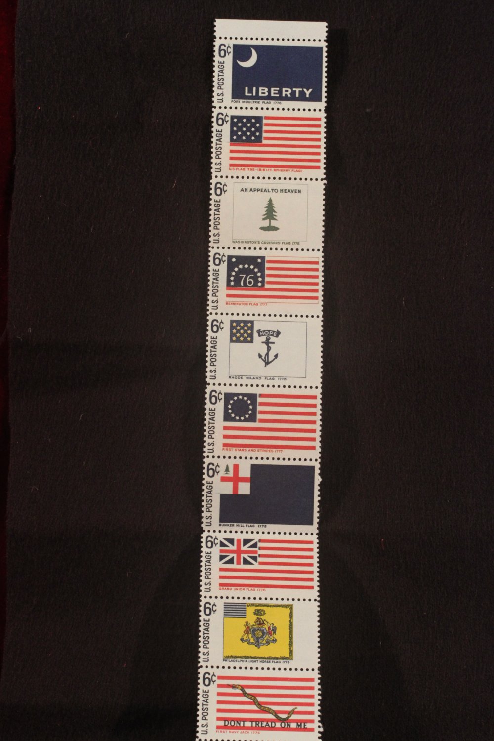 Heritage Collection Stamps Set 1947 1955 1964 1968