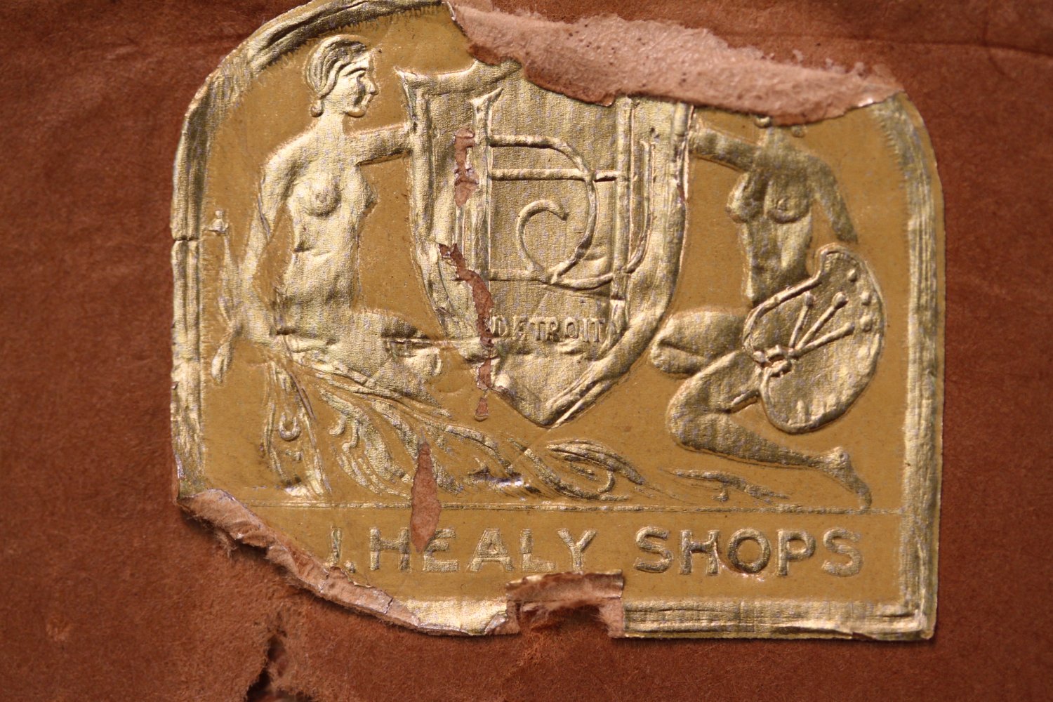 Mirror JD Healy Shop Detroit Rare to Find