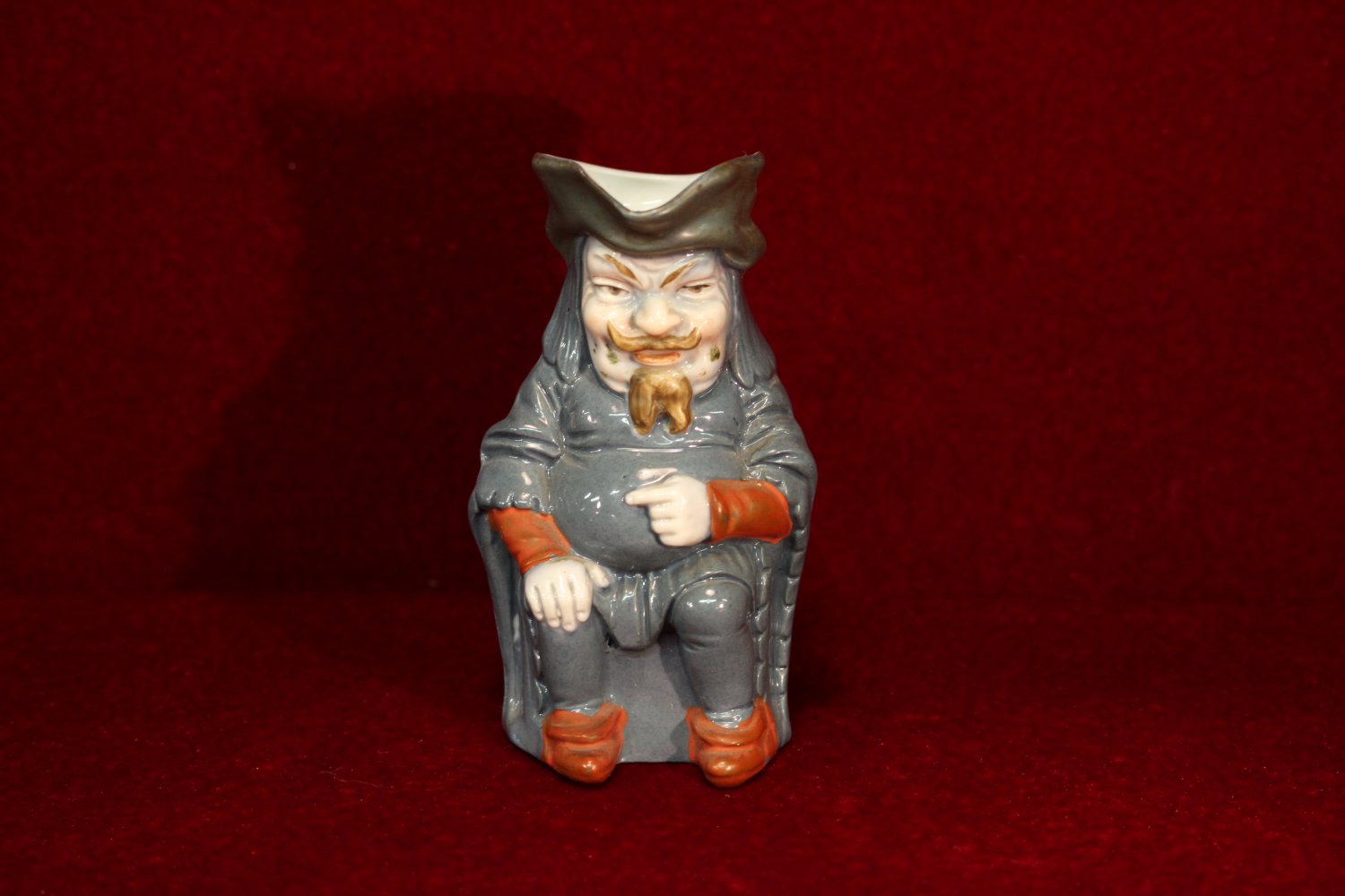 Toby Mug Man with Beard Collectible